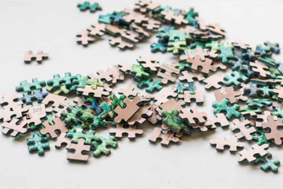 custom 1000pcs puzzles - Jabay Games