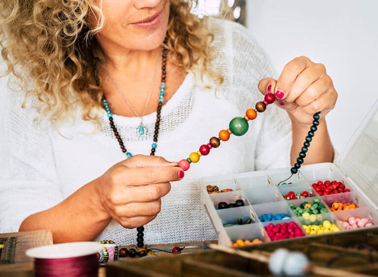 DIY Wooden Jewelry Kit - Jabay Games