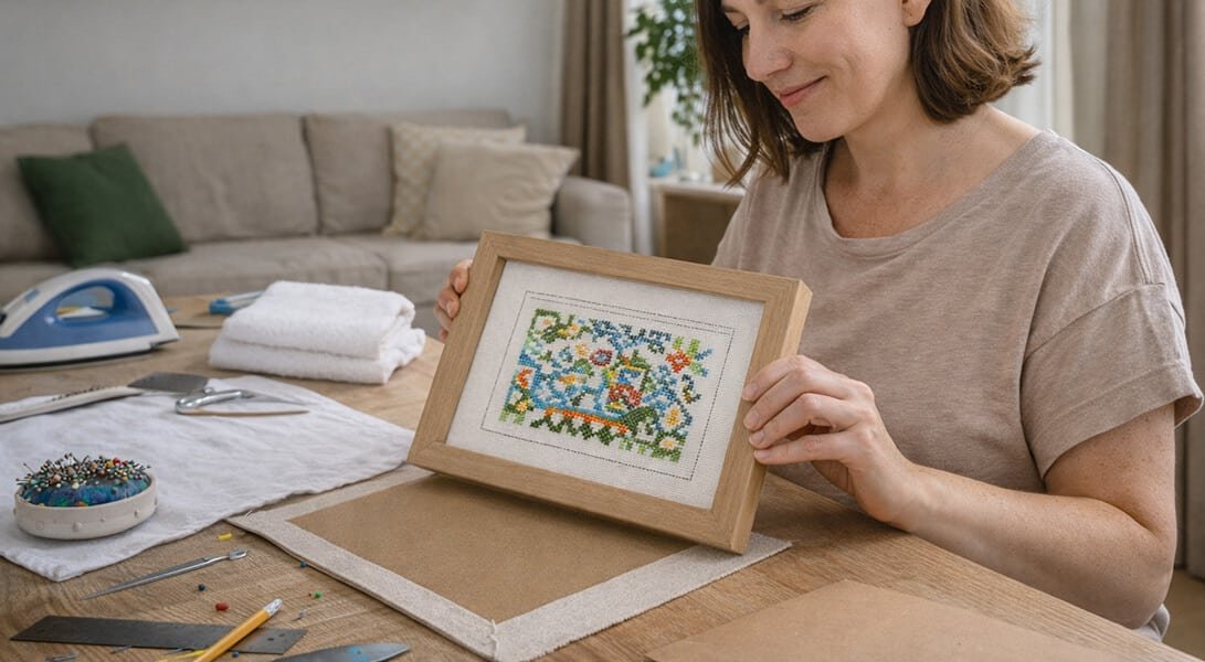 How To Frame Cross Stitch-The Complete Guide for Crafters and Craft ...